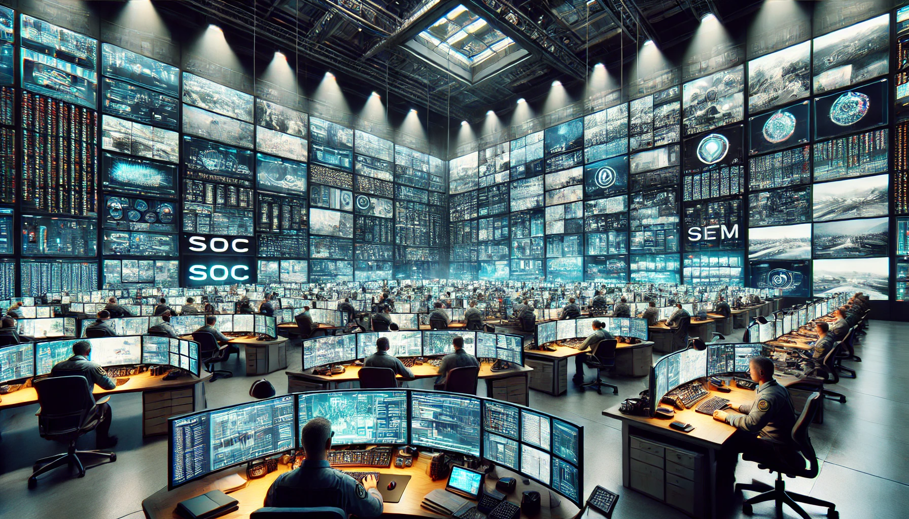 The need for enlarging Security Operation Centers and hybridizing them ...